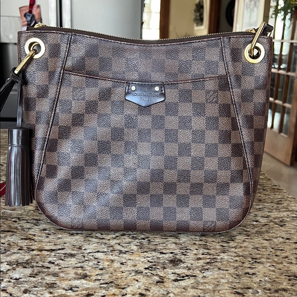 Louis Vuitton | Bags | Authentic Louis Vuitton Damier Ebene South Bank ...